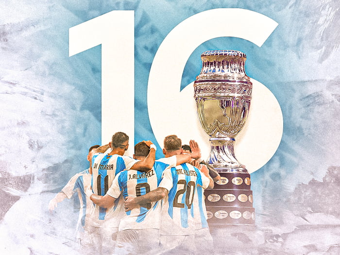 Argentina Copa America N°16 - 9GAG