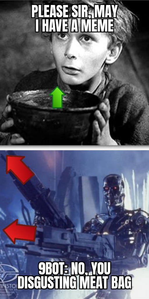 We are oppressed by bots !!! - 9GAG