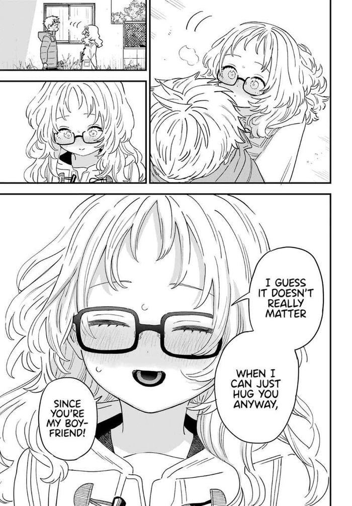 You can hug him anytime you want - 9GAG