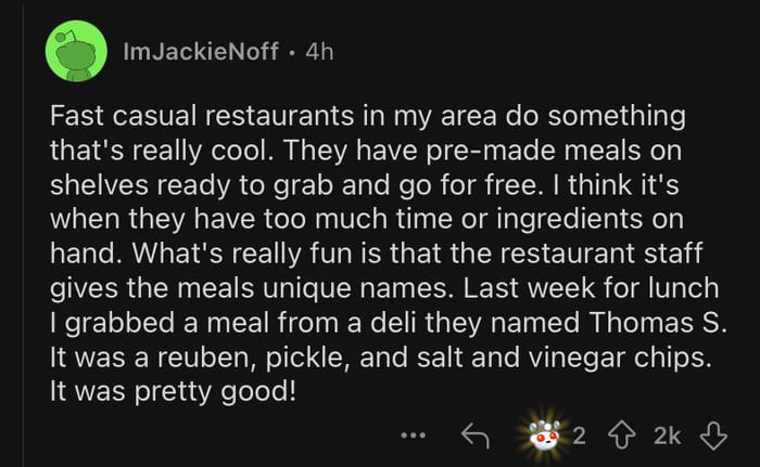 Free food hack? - 9GAG