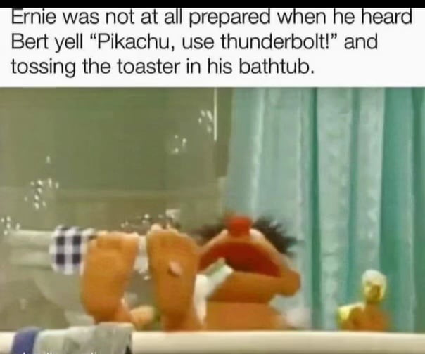 Somedays your Bert, today I'm Ernie - 9GAG