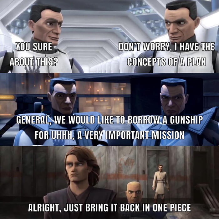 Fives has the concepts of a plan - 9GAG
