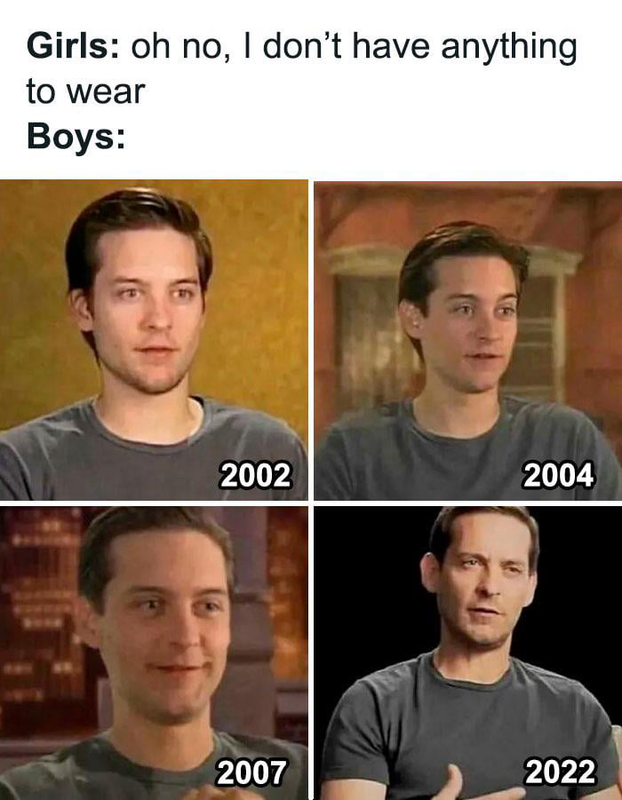 He looks good in it tho - 9GAG