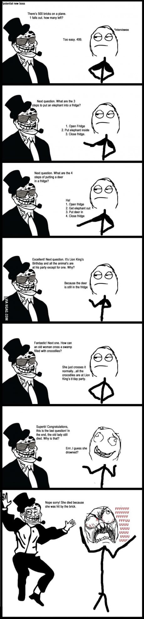 We bring back Rage Comics. A surprise to be sure, but a welcome one (sorry, no potato) - 9GAG