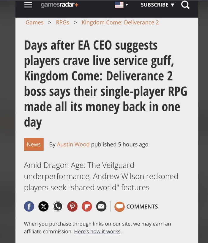 It's amazing what happens when studios put out quality games - 9GAG