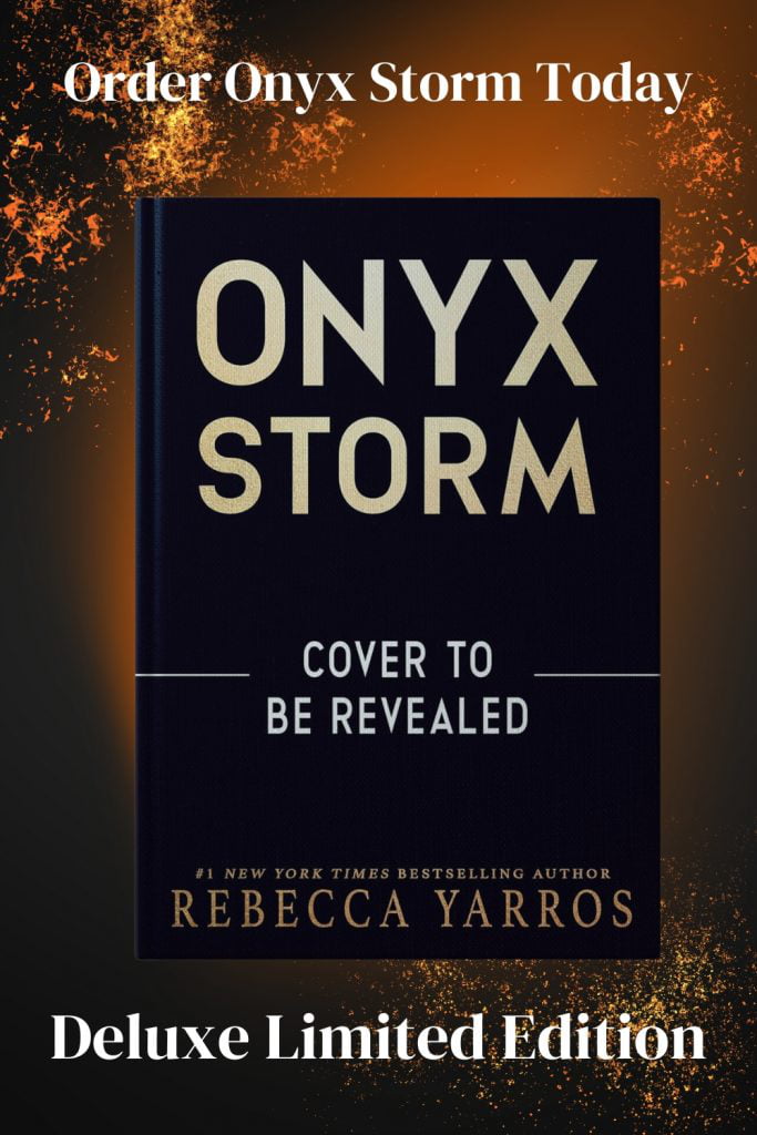 Onyx Storm (The Empyrean Book 3) - 9GAG