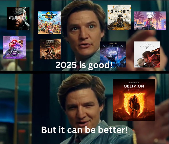 We’re eating good in 2025! - 9GAG