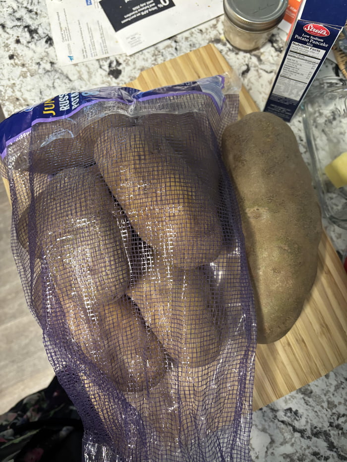 Of a potato - 9GAG