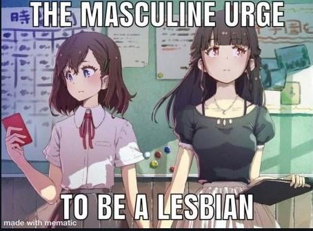 Yuri supremecy - 9GAG