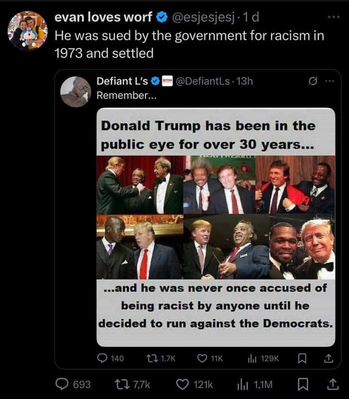 The MAGA knowledge strikes again - 9GAG