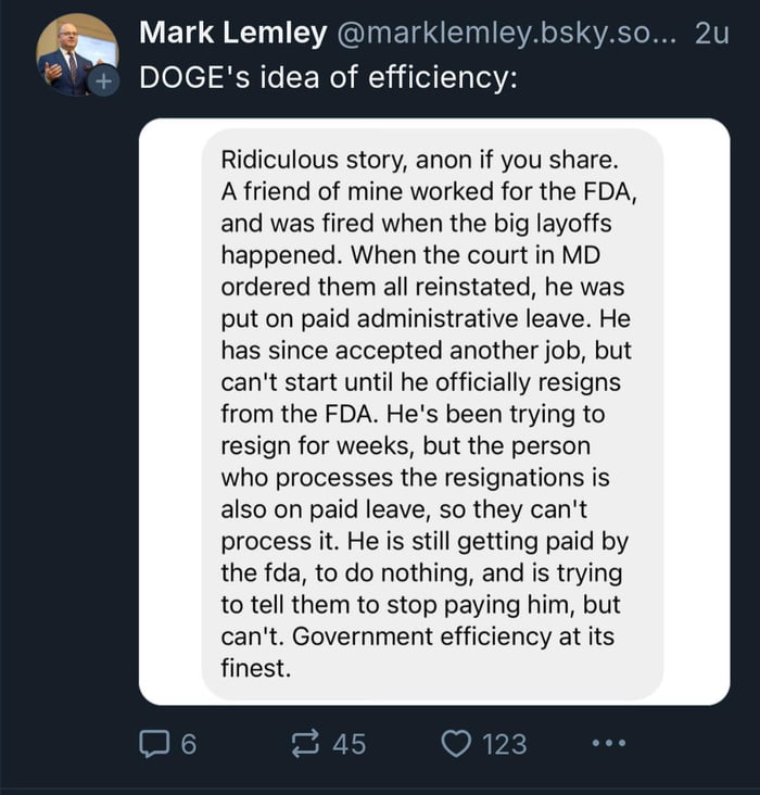 To be efficient - 9GAG