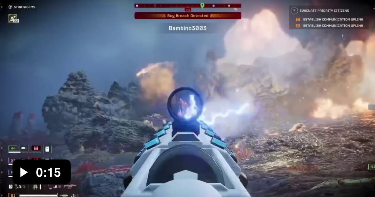 Helldivers 2 funny moment - 9GAG