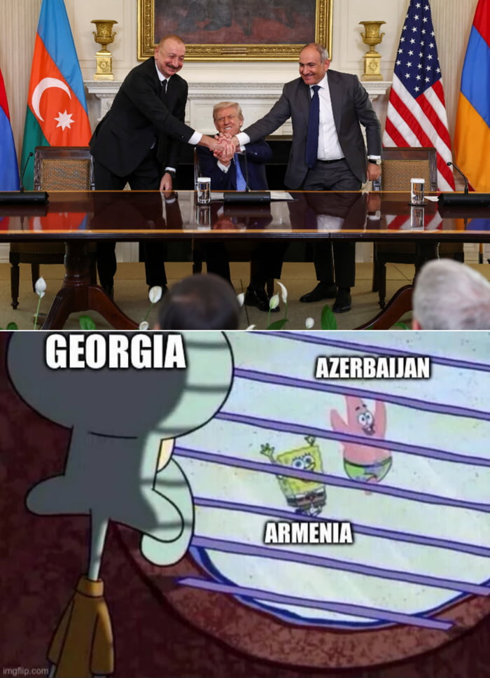 Armenia & Azerbaijan getting rid of Russian influence - 9GAG