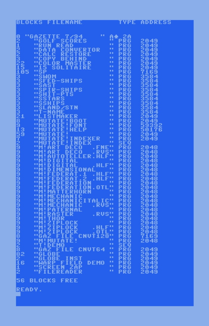 Back in the 80s and early 90s, magazines used to print entire game or ...