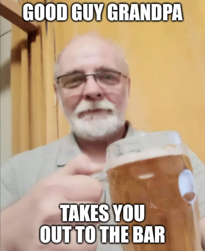 Good guy Grandpa - 9GAG