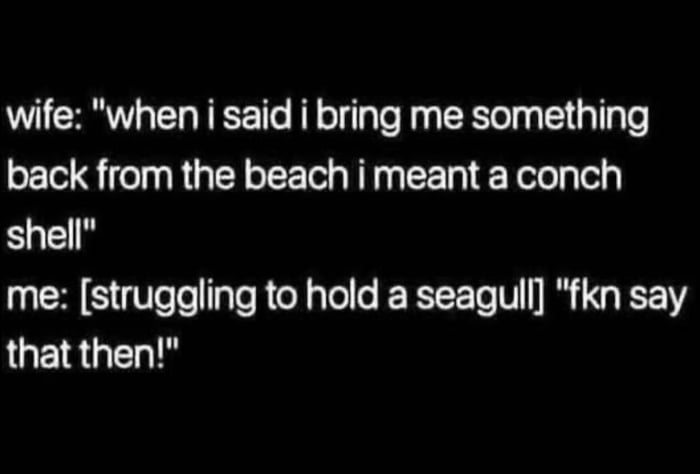 Ya'll really gotta stop being so confusing - 9GAG