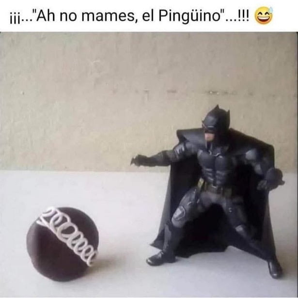“Ah no mames!, el pingüino” - 9GAG