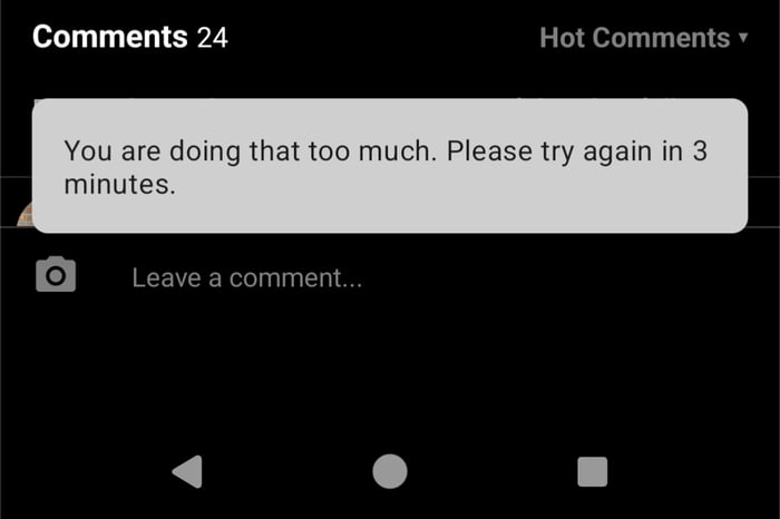 Ok, so I decided I would comment on some posts around here, but apparently 9gag commenting is ...