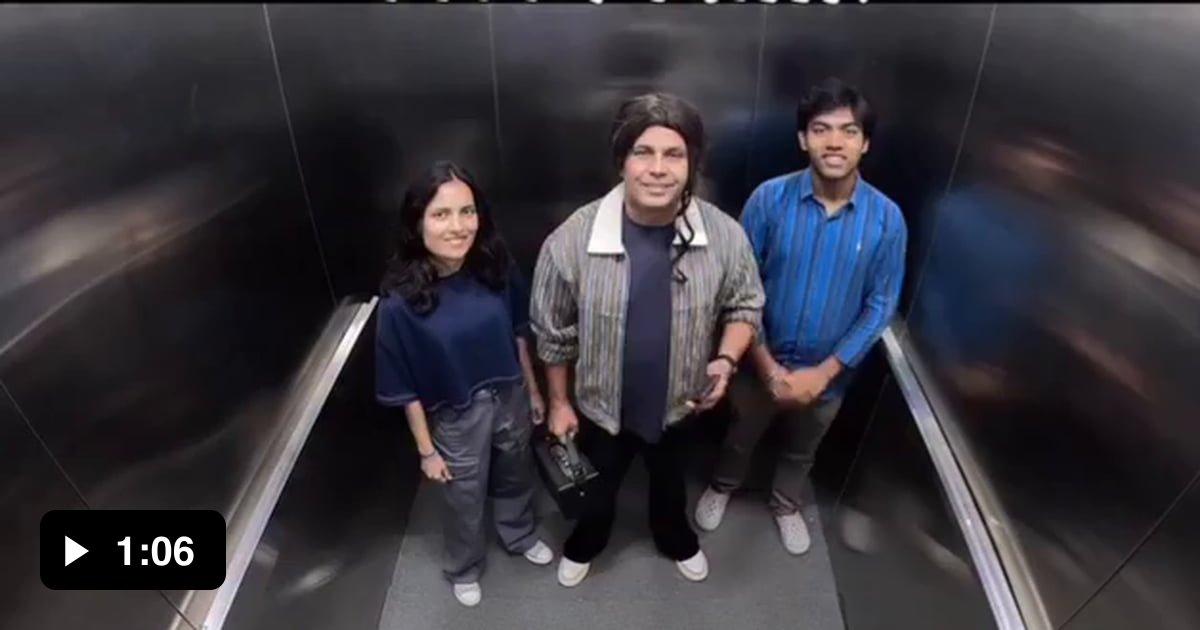 Lift dance prank - 9GAG