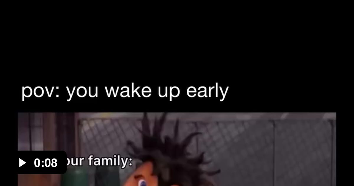 Waking up before everyone else - 9GAG