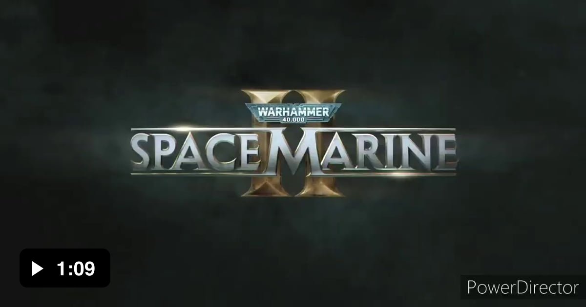 Lt. Titus recites the Space Marine Pledge (Warhammer 40K: Space Marine ...