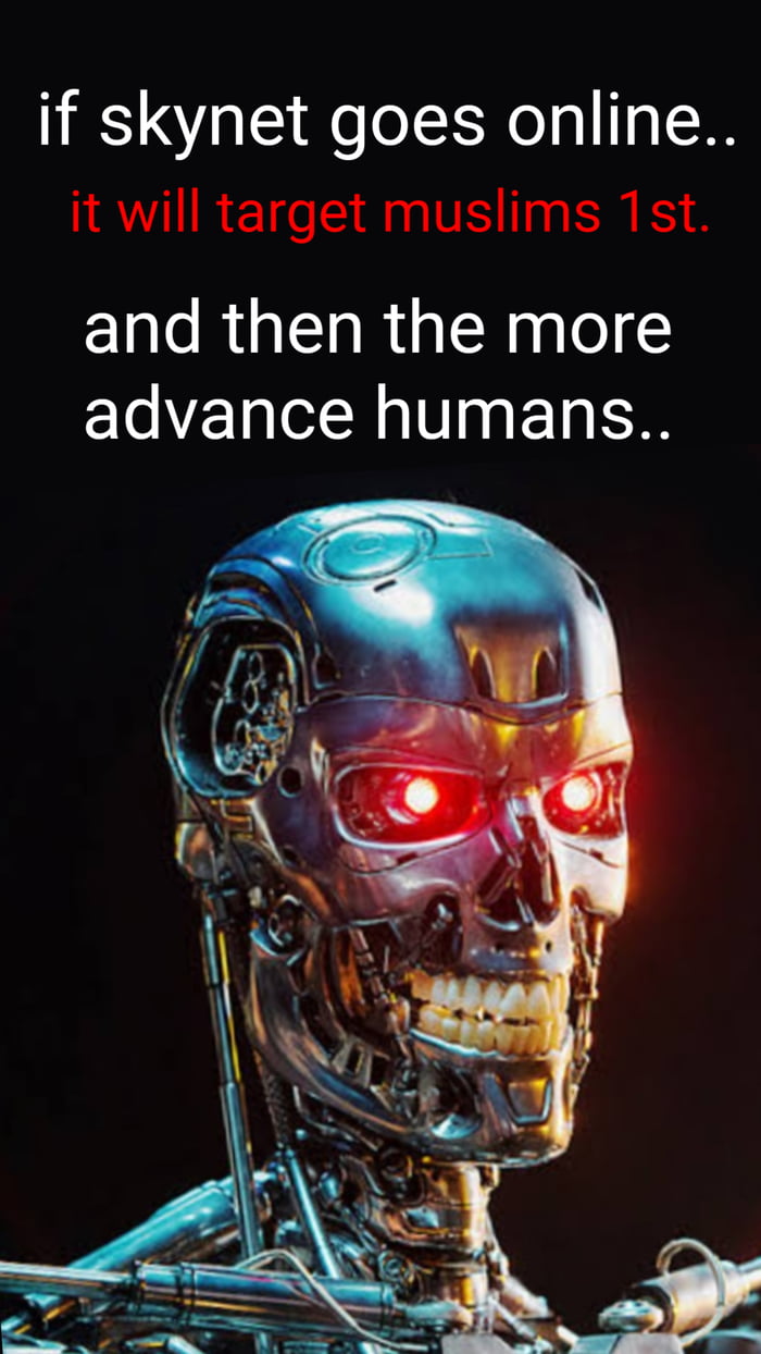 Laughs in terminator mode... - 9GAG