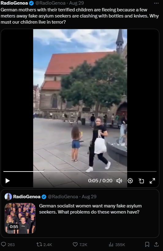 Just a typical day in small town Germany. - 9GAG