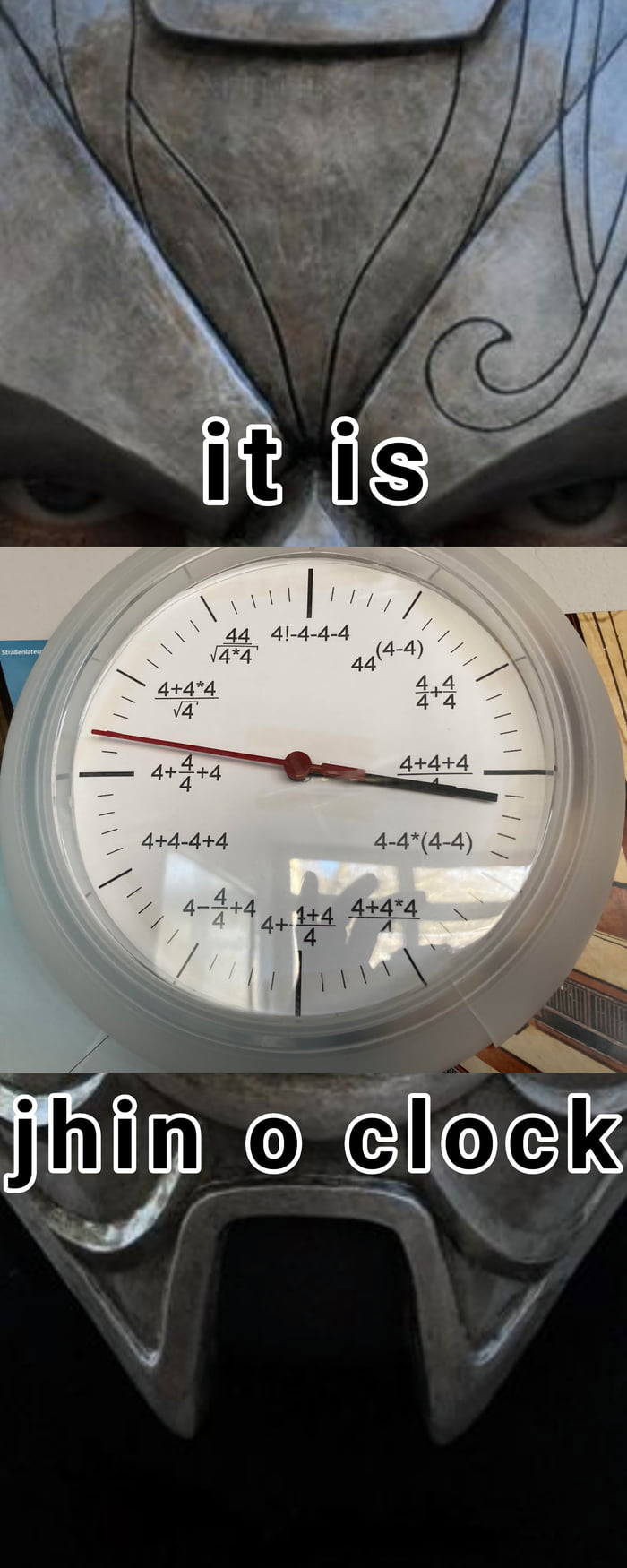 It is Jhin o clock - 9GAG