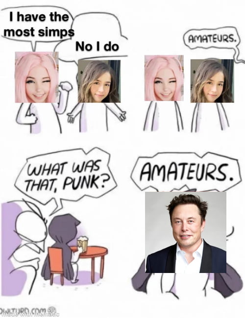 Elon is Only Fans for simps - 9GAG