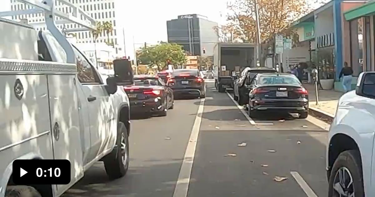 Biker experiences the bike lane, mini game extension - 9GAG