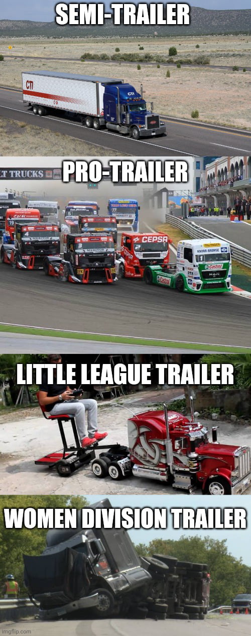 Trailer trucks - 9GAG