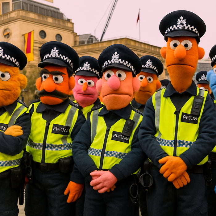 UK muppets - 9GAG