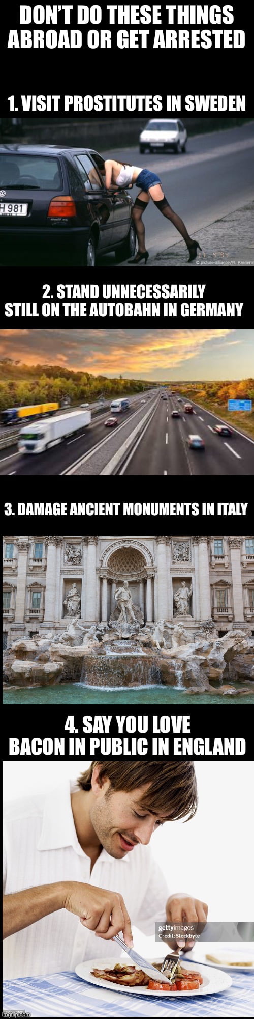 Some helpful travel tips - 9GAG