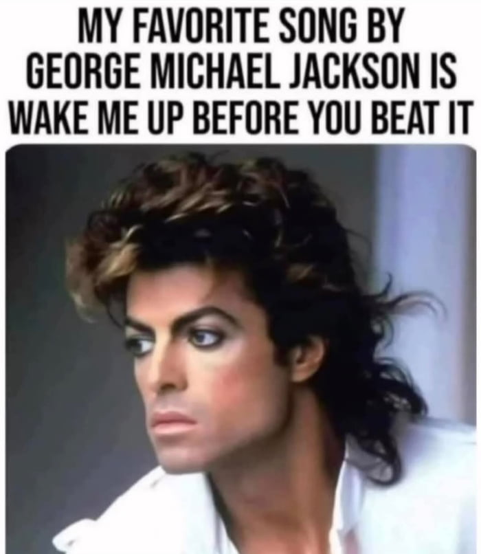 George Jackson isn't real, he can't hurt you - 9GAG