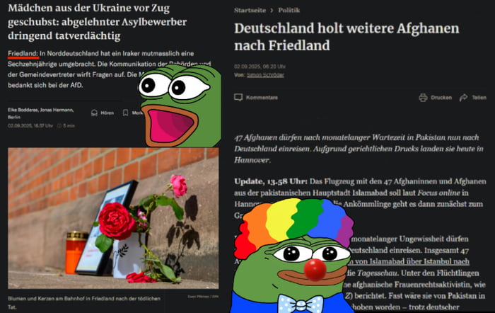 Meanwhile in Germany,.... 🤡🇩🇪 - 9GAG