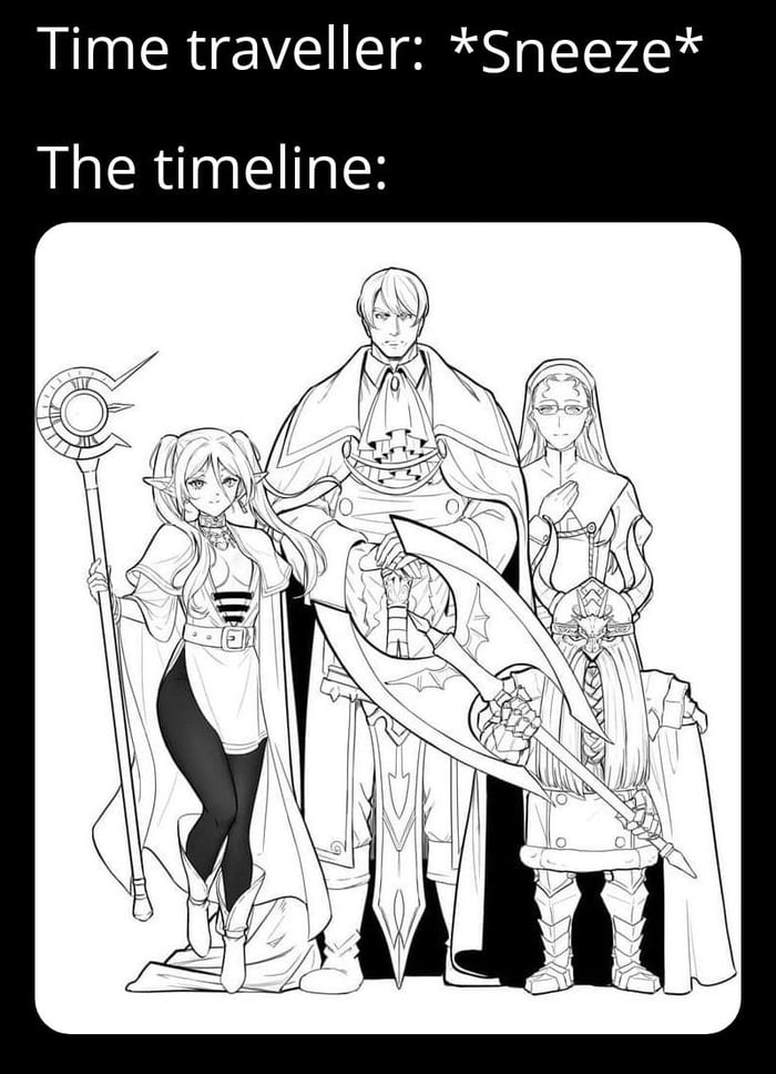 The best timeline - 9GAG