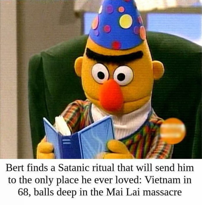 Bert's flashbacks - 9GAG