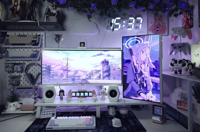 Current updated gaming setup - 9GAG