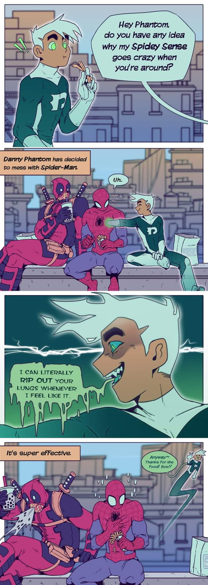 This is what would happen if Marvel Comics decide to add Danny Phantom into “Spider-Man ...