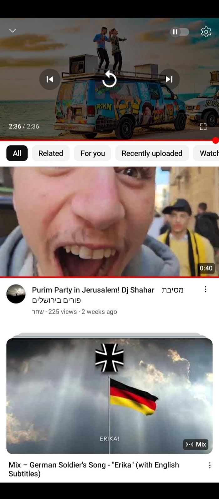 YouTube algorithm lets you choose the side - 9GAG