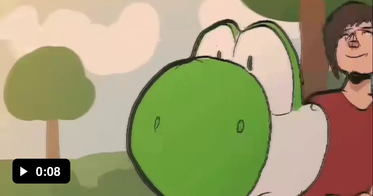 TX for the ride Yoshi. - 9GAG