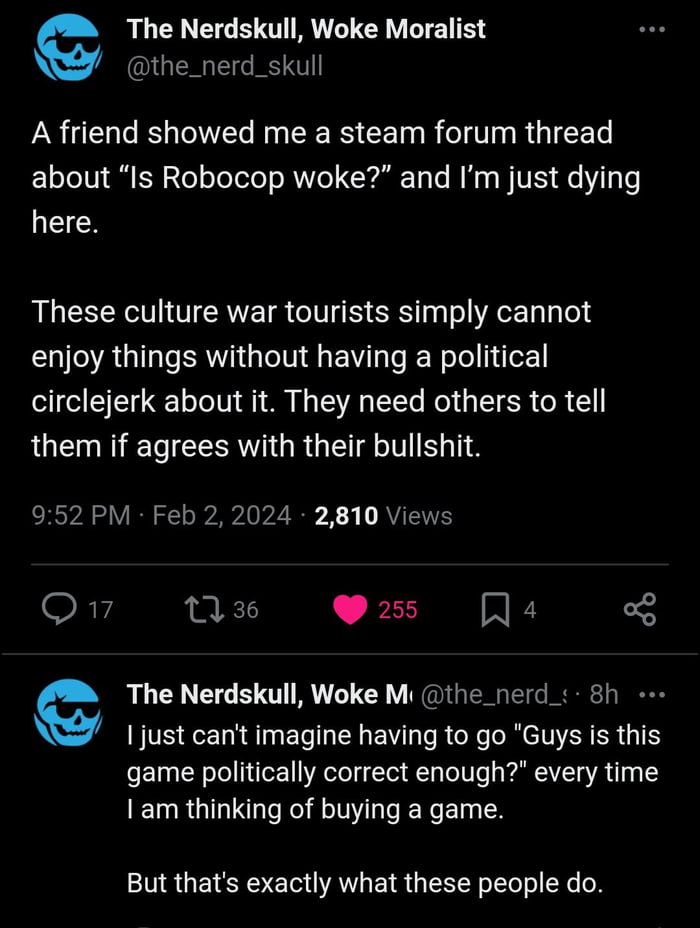 Is Robocop woke??? - 9GAG