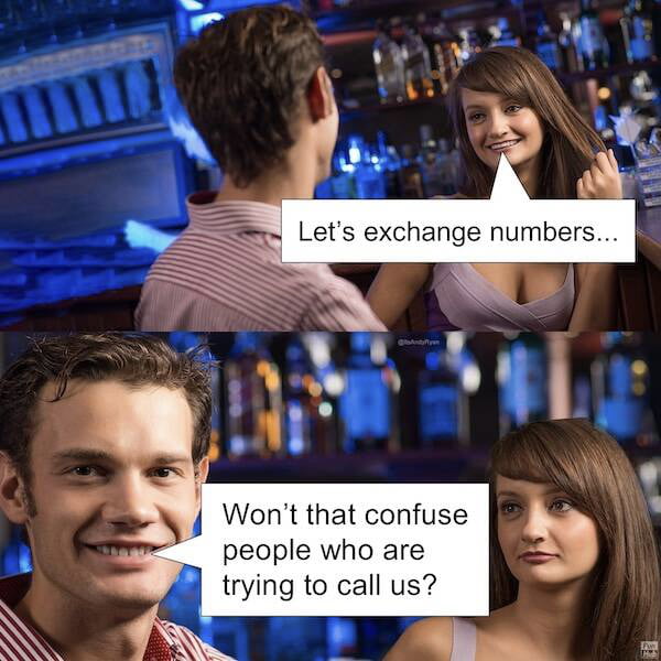 I like my phone number - 9GAG