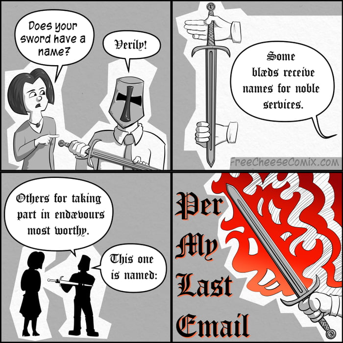 Business Knight 6 - Naming Conventions - 9GAG