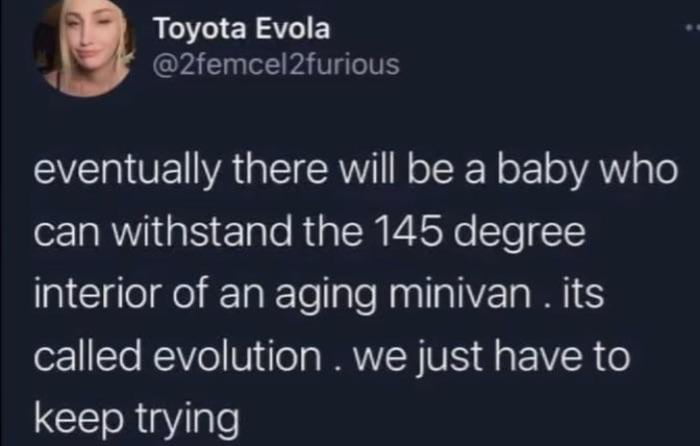 It’s called evolution - 9GAG