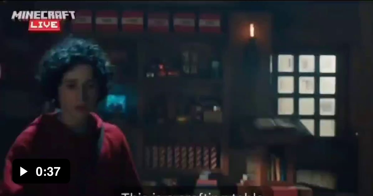 Scene From New Minecraft Movie.. - 9GAG