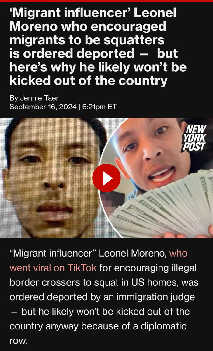 There is no scenario where I can sit a Democrat or their policies! None. Moreno crossed the ...