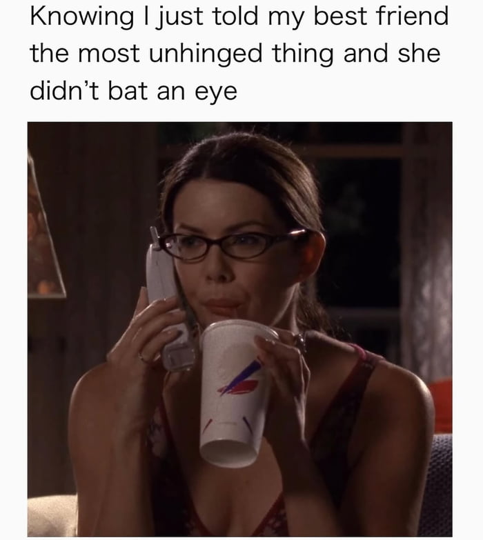 My bestie is both my therapist and my partner in crime - 9GAG