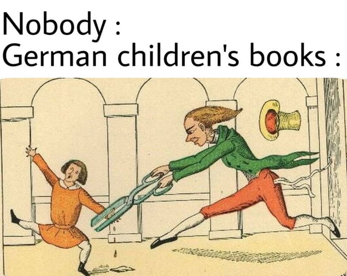 German children's books were wild - 9GAG