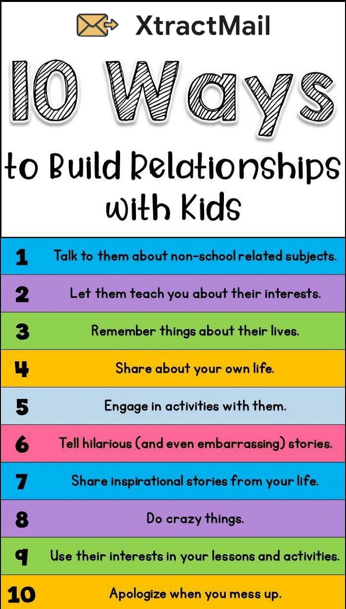A cool guide to build relationships with kids - 9GAG